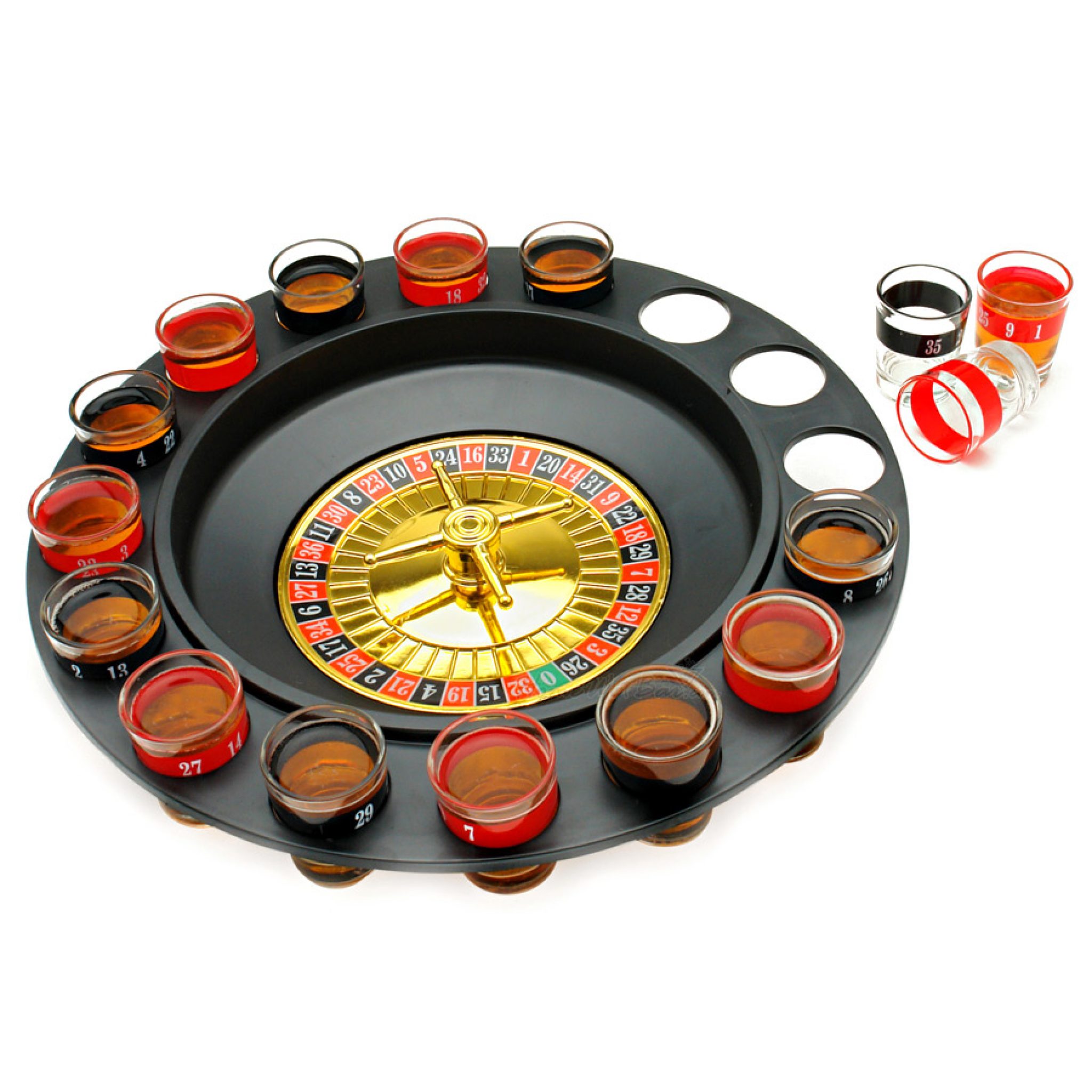 Shot Glass Roulette Game - Gifter World
