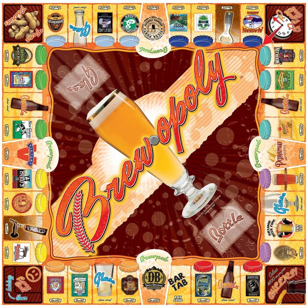 Brewopoly Board Game - Gifter World