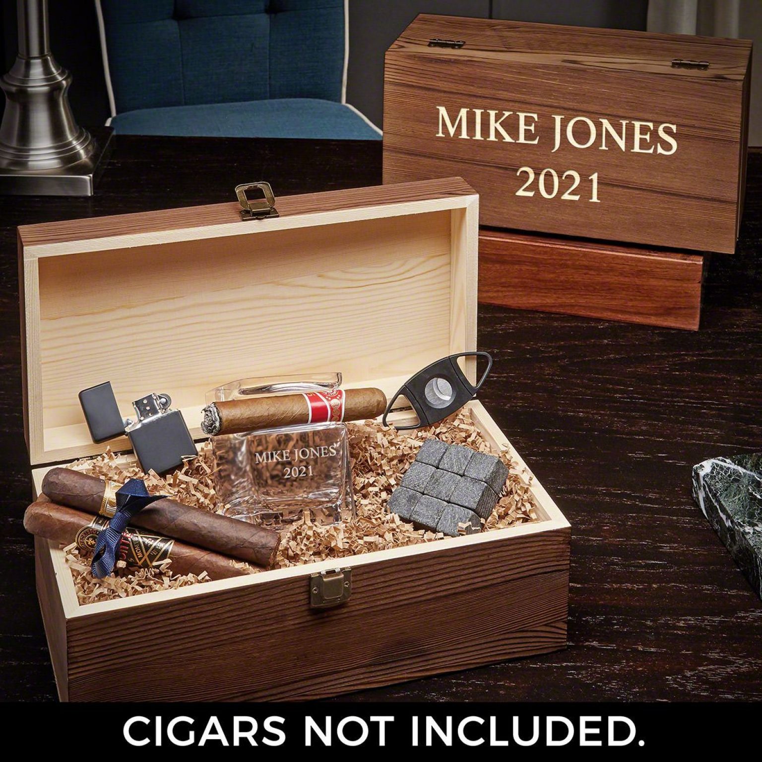 Personalized Cigar Gift Set - Gifter World
