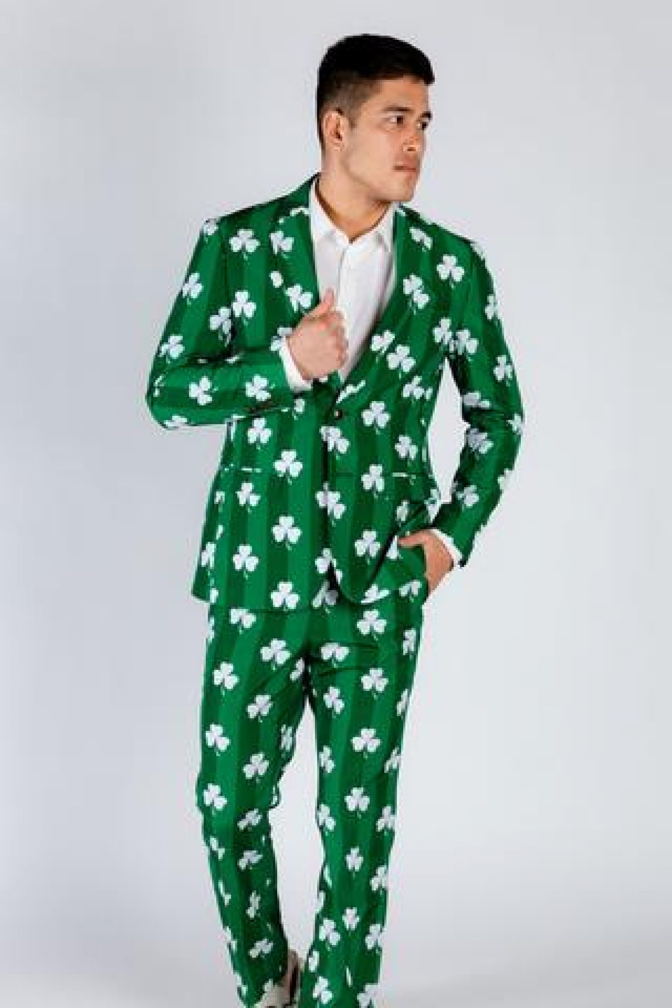 St. Patrick's Day Clover Suit - Many Options and Outfits for Men and ...