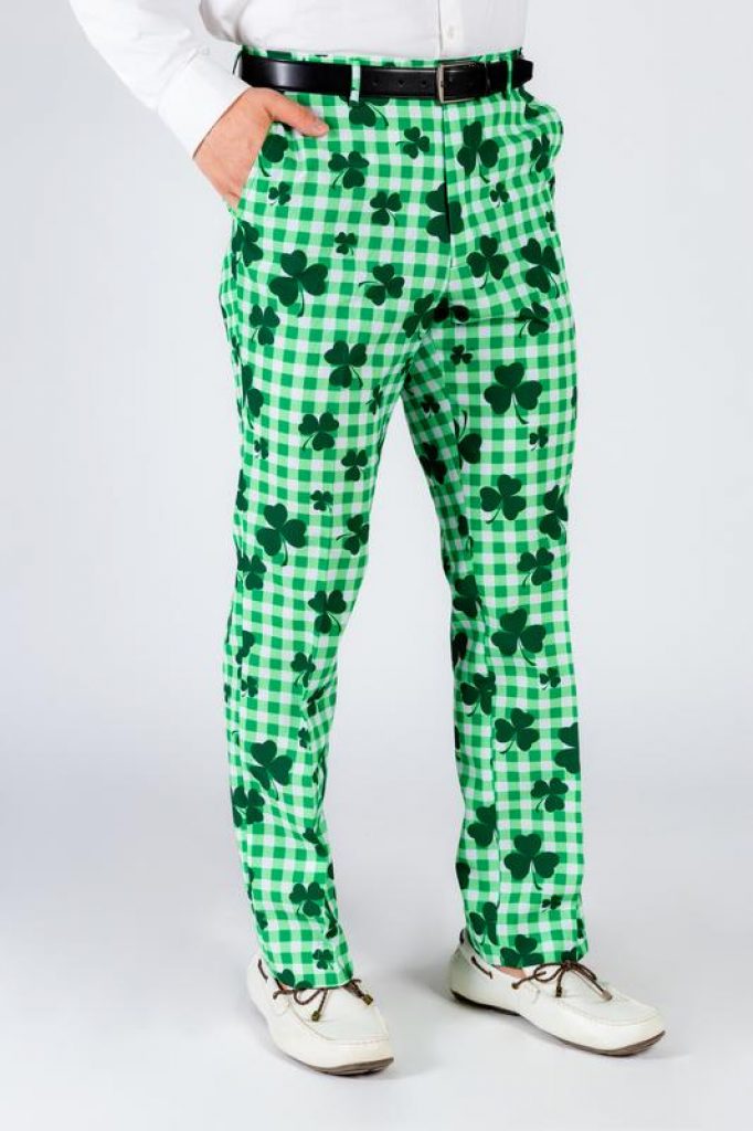 St. Patrick's Day Clover Suit - Many Options and Outfits for Men and ...