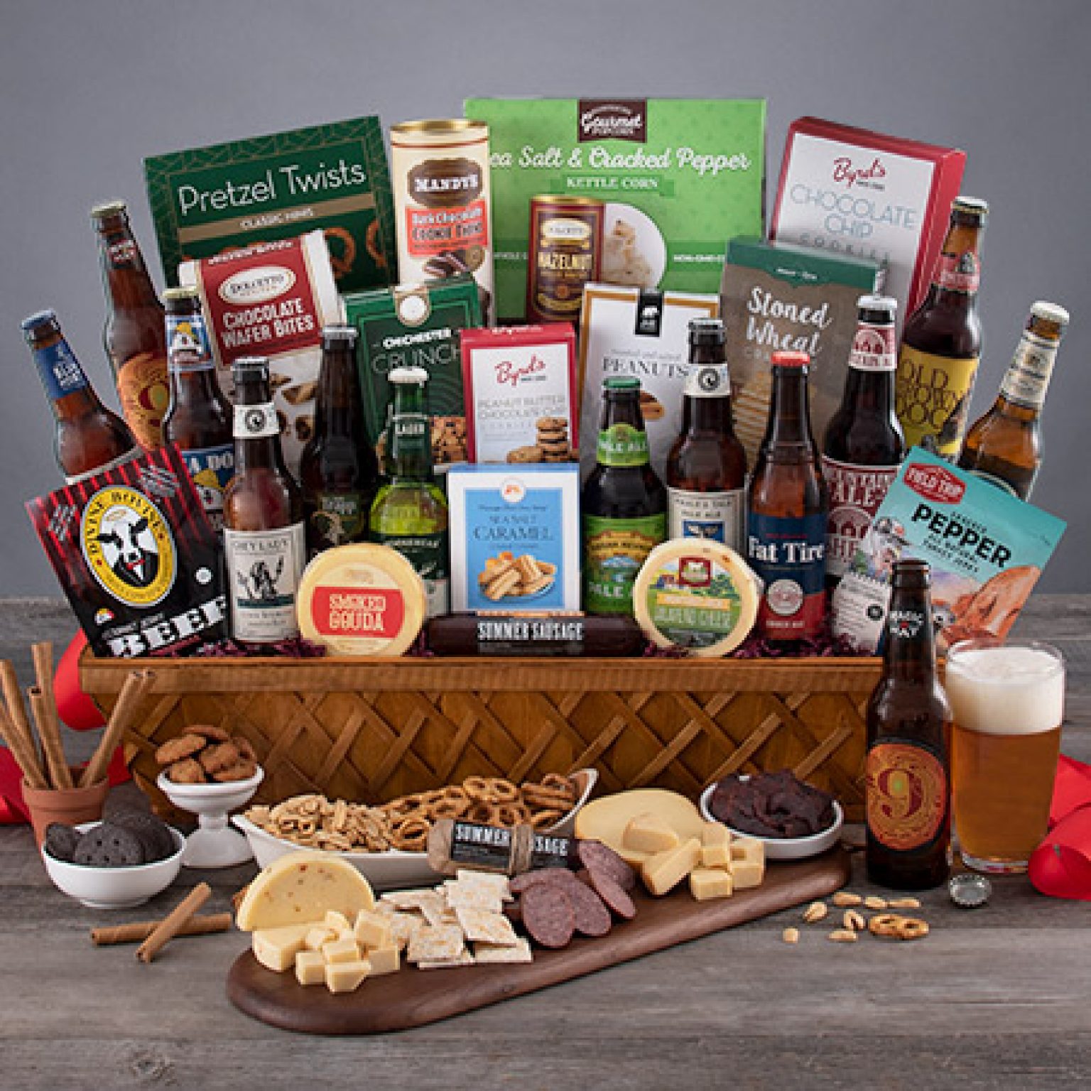 Beer Enthusiast Gift Basket - Gifter World