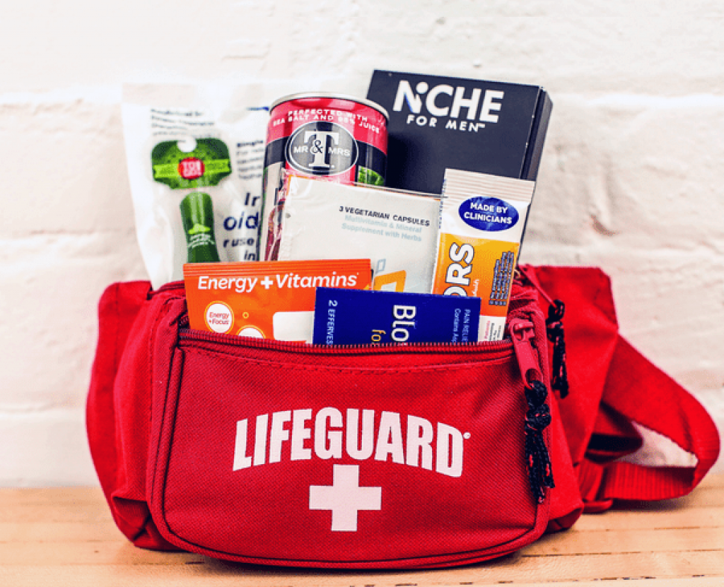 Hangover Relief Kit: First Aid for Hangovers - Gifter World