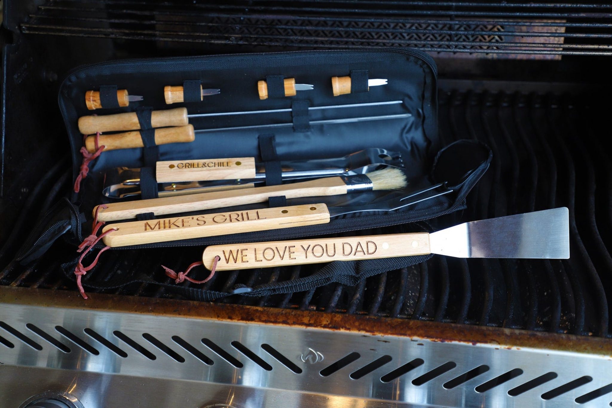 Personalized BBQ Set - Gifter World