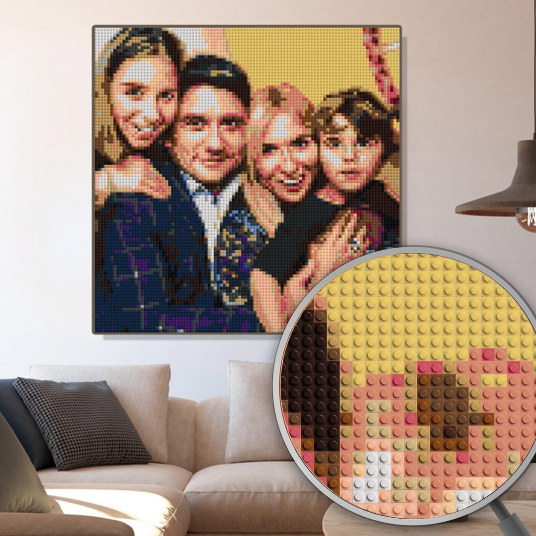 Custom DIY Mosaic Portrait - Gifter World