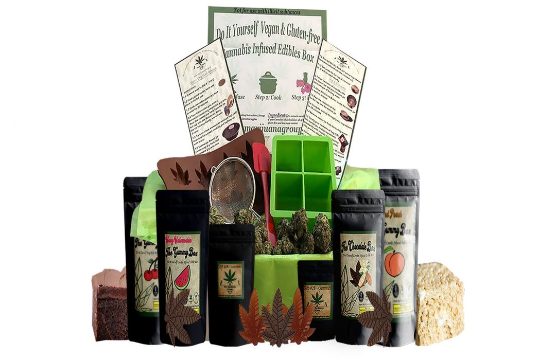 Make Your Own Weed Edibles Kit - Gifter World